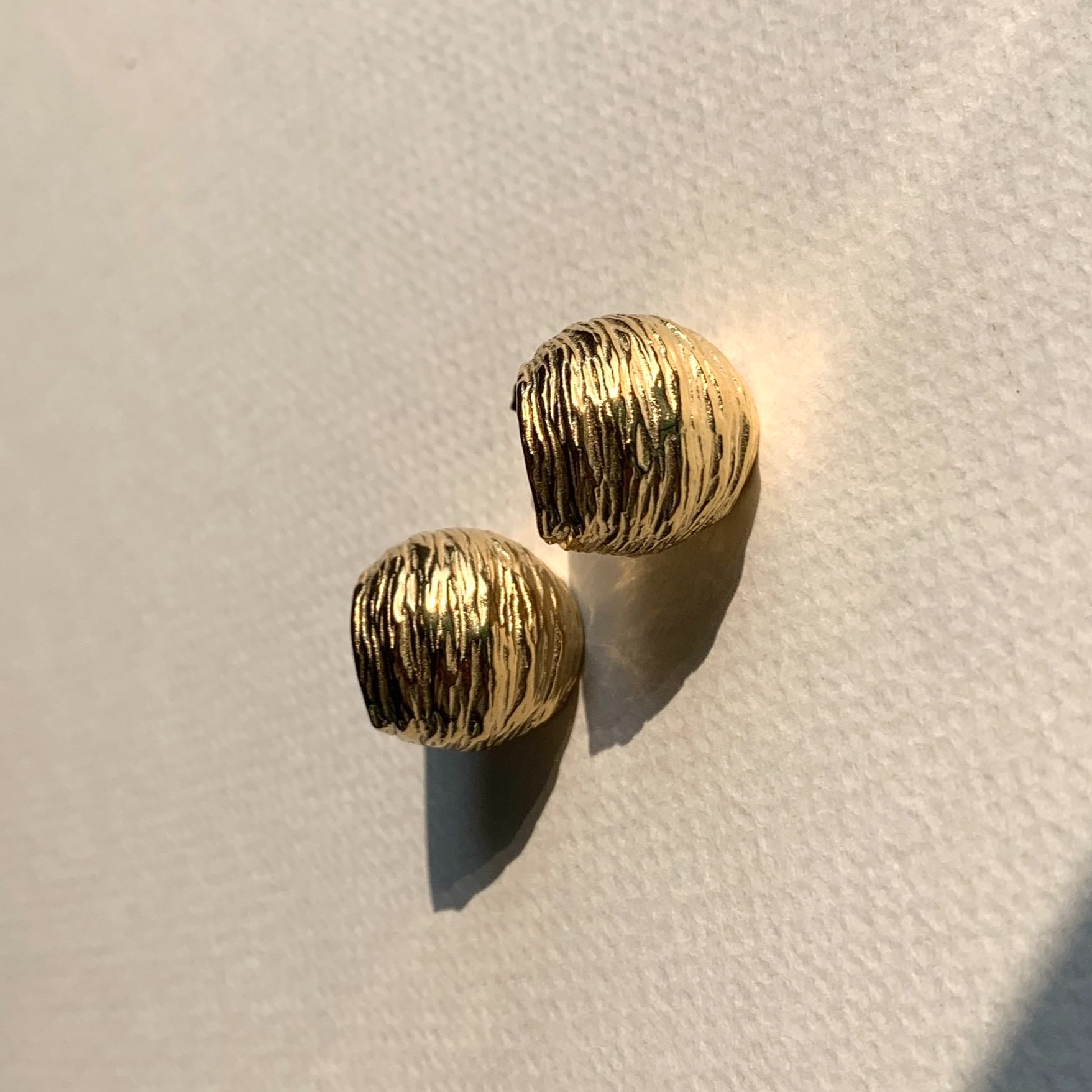 gemin. gmncoconut earrings (light weight น้ำหนักกำลังดี เบา ไม่หนัก ...