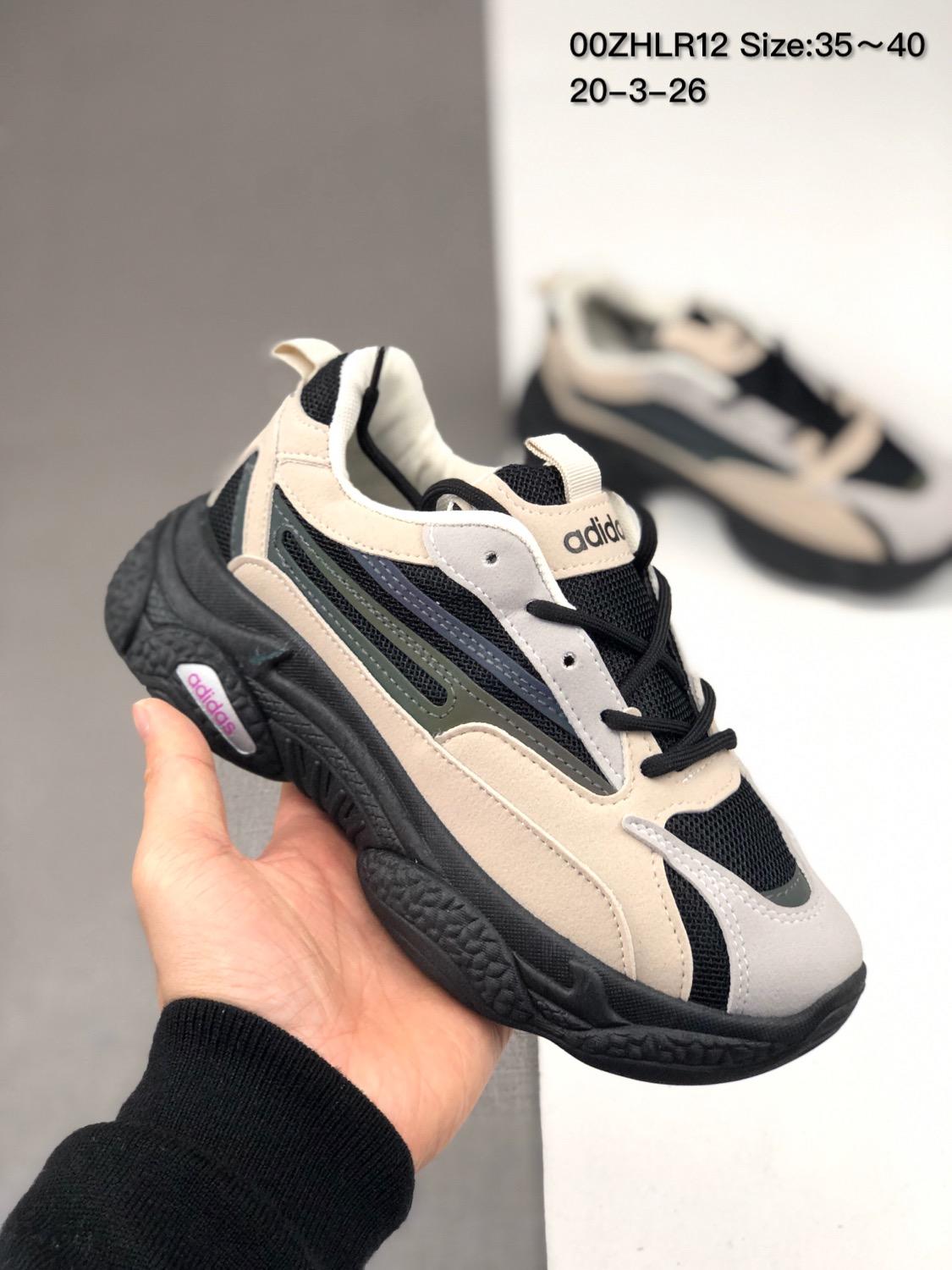 Adidas NMD R1 Running shoes black and blue Fitness shoes Spot Spring ...