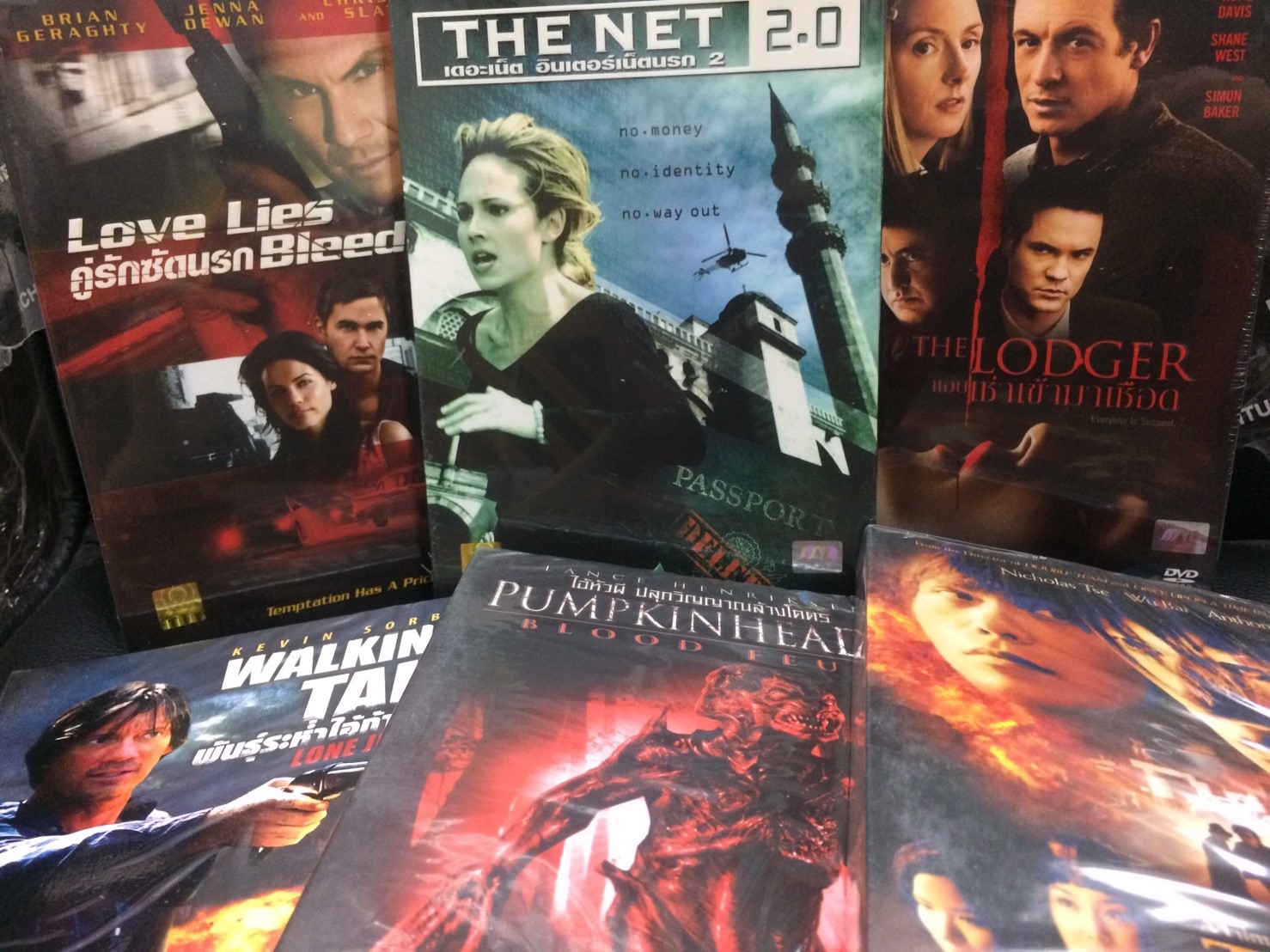 DVDหนัง LINEWATCH ดับนรกชายแดนทมิฬ (SBYDVDหนัง3399-LINEWATCH) 2ภาษา ไทย ...