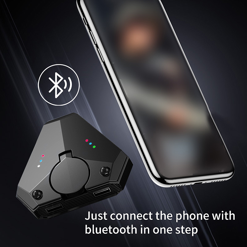 Gamepad Keyboard Mouse Converter Mobile Bluetooth 5.0 Game Mouse ...