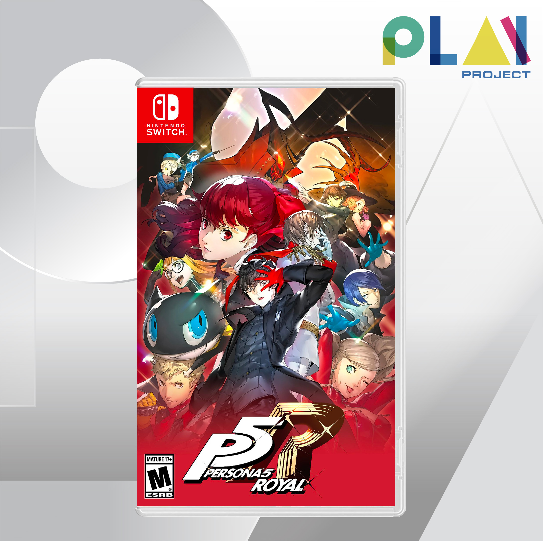 Nintendo Switch : Persona 5 The Royal [มือ1] [แผ่นเกมนินเทนโด้ switch] | Lazada.co.th