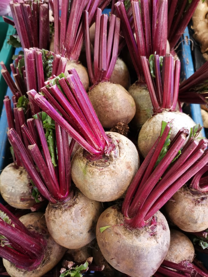 บีทรูท สด beetroot บีทรูท หัวบีทรูท ผลสด 1kg | Lazada.co.th