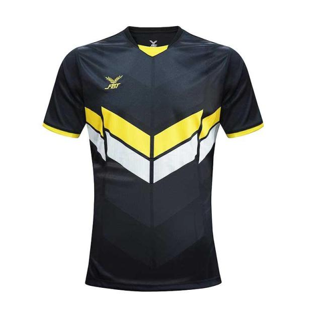 ดูราคา FBT(เอฟ บี ที)เสื้อฟุตบอลแขนสั้น พิมพ์ลายน้ำหนักเบา สวมใส่สบาย ...