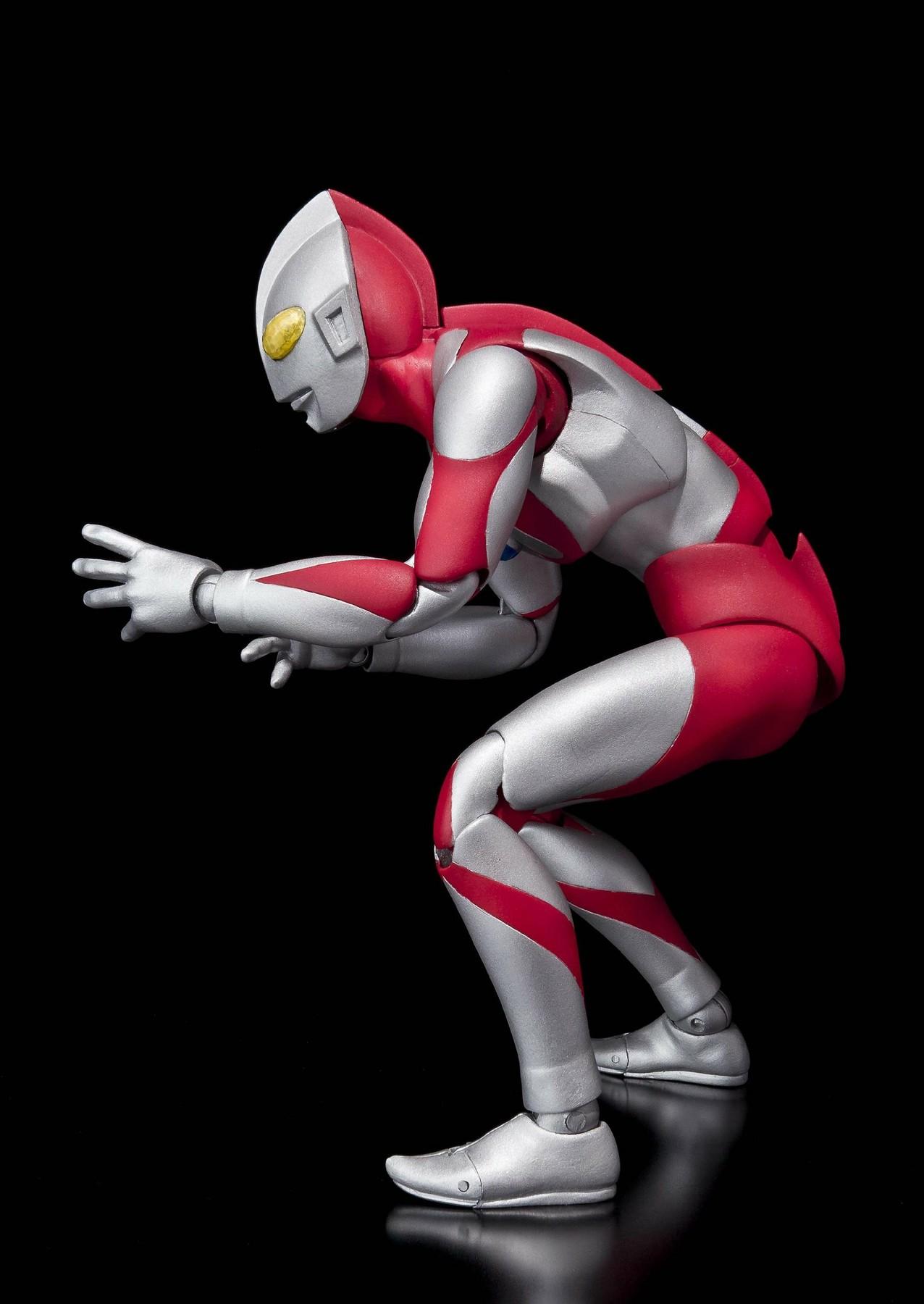 Figma ฟิกม่า งานแท้ 100 Figure Action Bandai บันได Ultra Act Ultraman ...