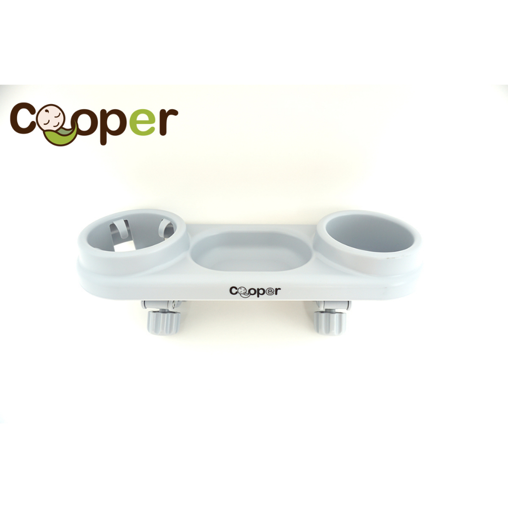 Cooper Universal Food Tray สี Light Grey - Cooperthailand - ThaiPick