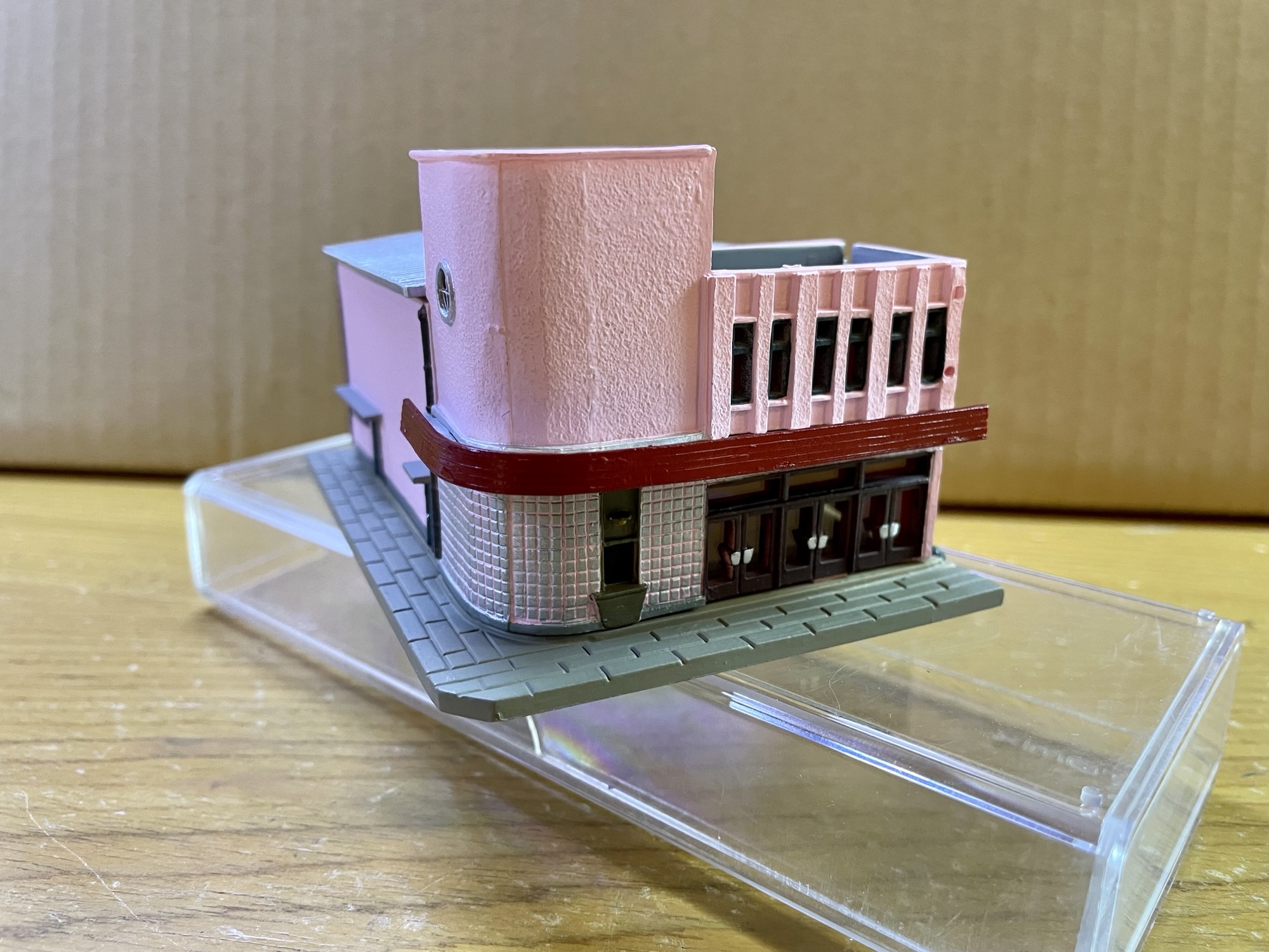 Brand new N TomyTec Main Street Cinema No 038-2 dimensions L12W8H5 ...
