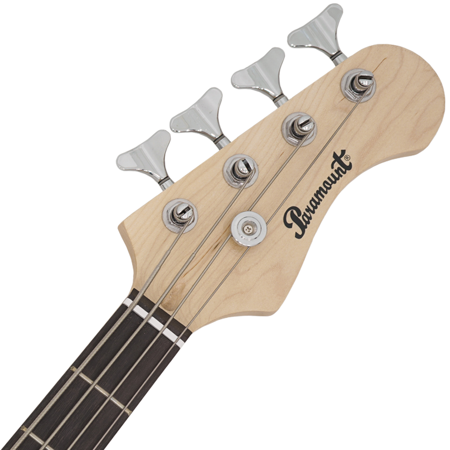 Paramount B130 Mini Precision Bass กีตาร์เบส 40 นิ้ว ไม้ฮาร์ดวู้ด 20 ...