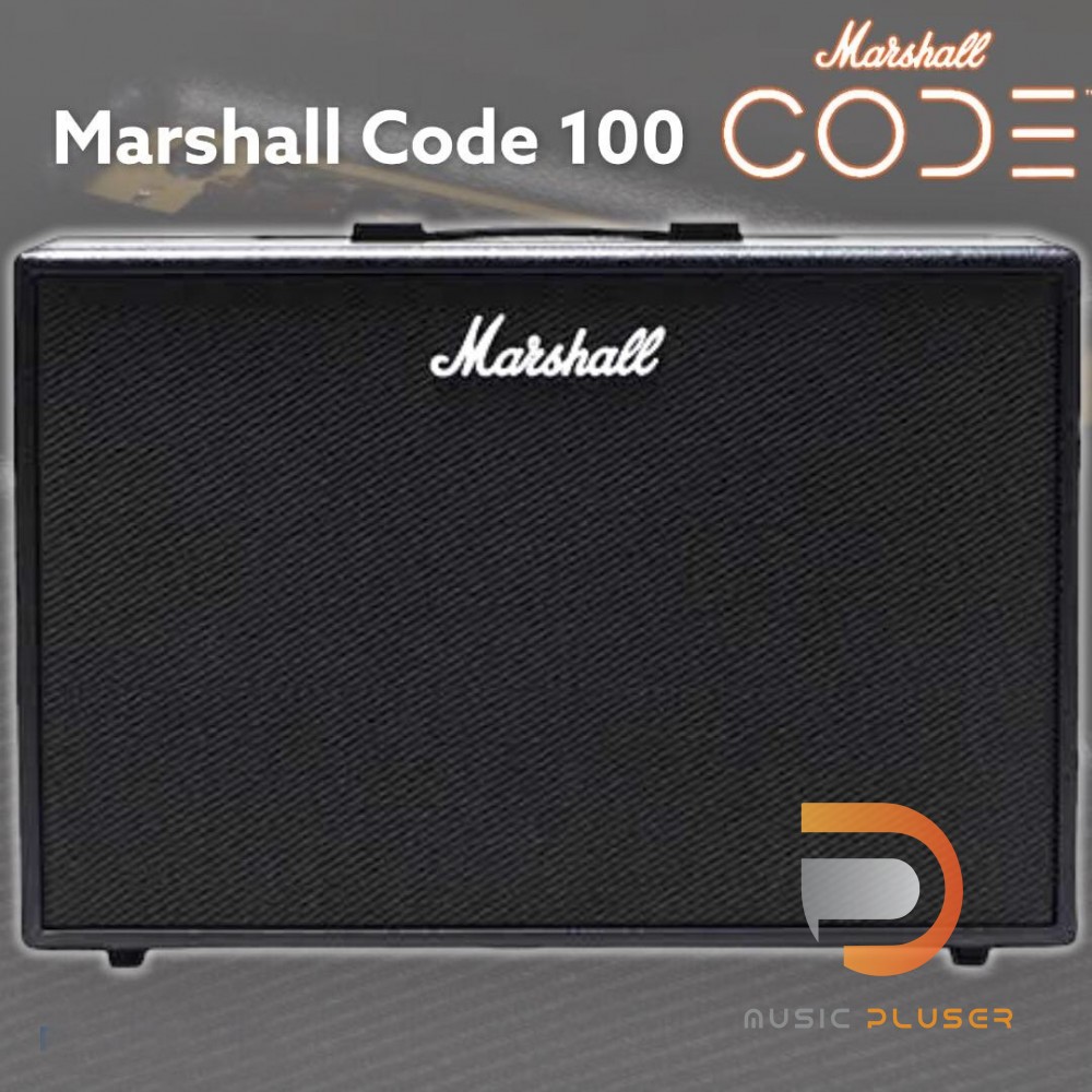 Marshall Code 100 #แอมป์กีต้าร์ไฟฟ้า ที่รวบรวมแนวเสียงจาก #Marshall รุ่นใหญ่ๆมาไว้ในรุ่นนี้ ...