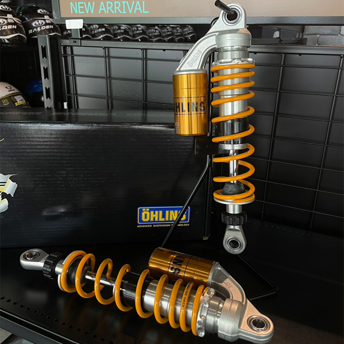 Ohlins โช้คหลัง HO647 Honda Wave 125i (2015-2022) By Motofiix | Lazada ...