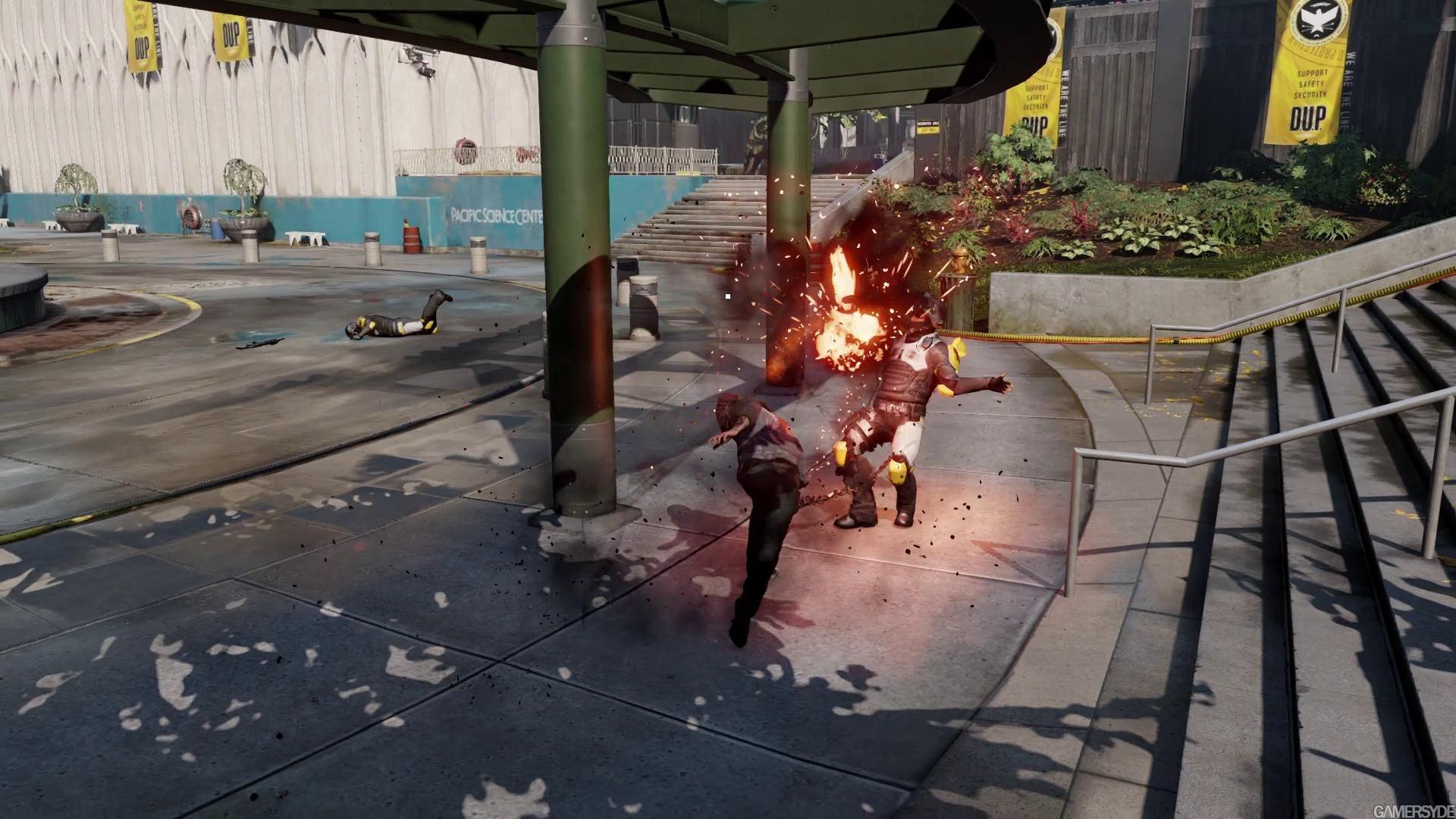 Infamous Second Son Ps4 แผ่นแท้มือ1 (Ps4 games)(Ps4 game)(เกมส์ Ps.4 ...