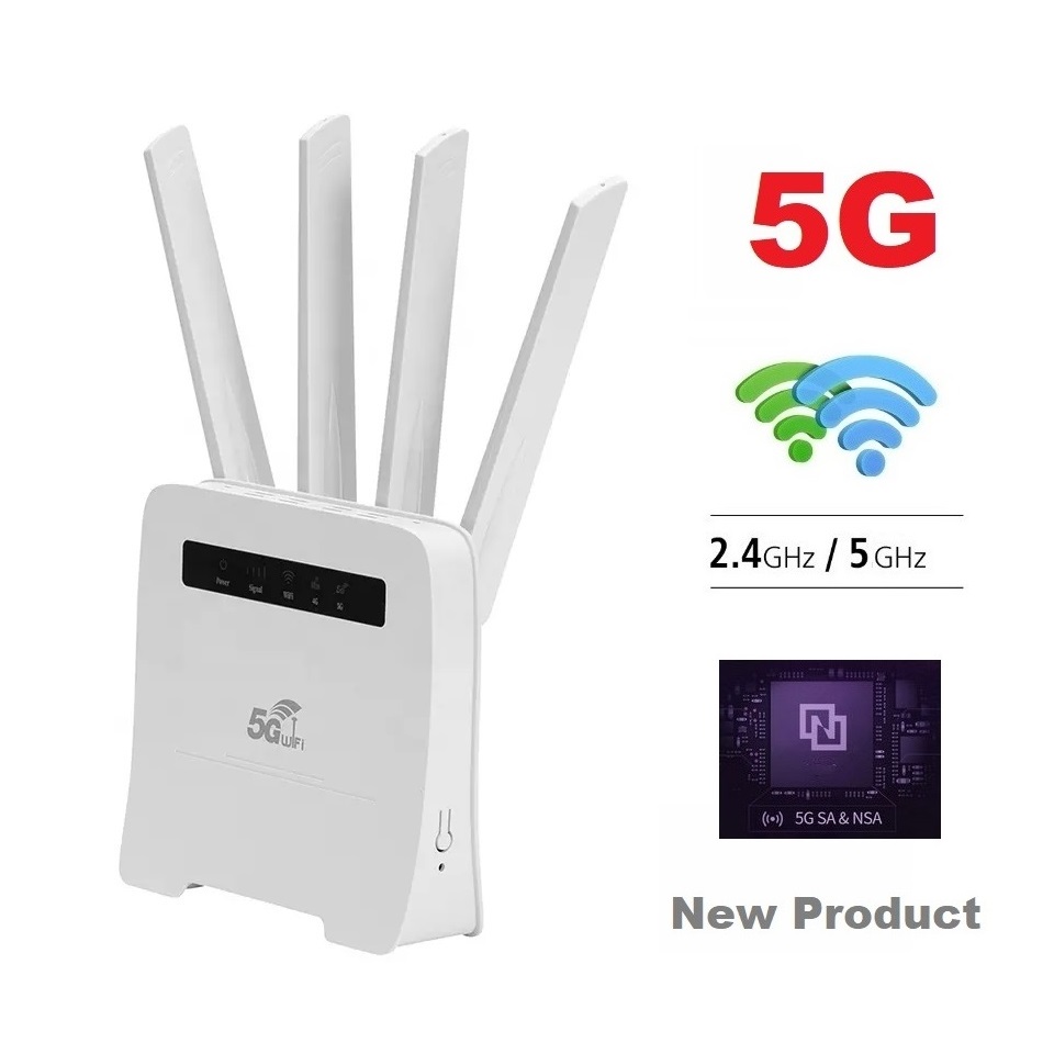 5G CPE PRO SMART WiFi Router 2.2Gbps รองรับ 3CA 5G AIS, DTAC, TRUE | Lazada.co.th