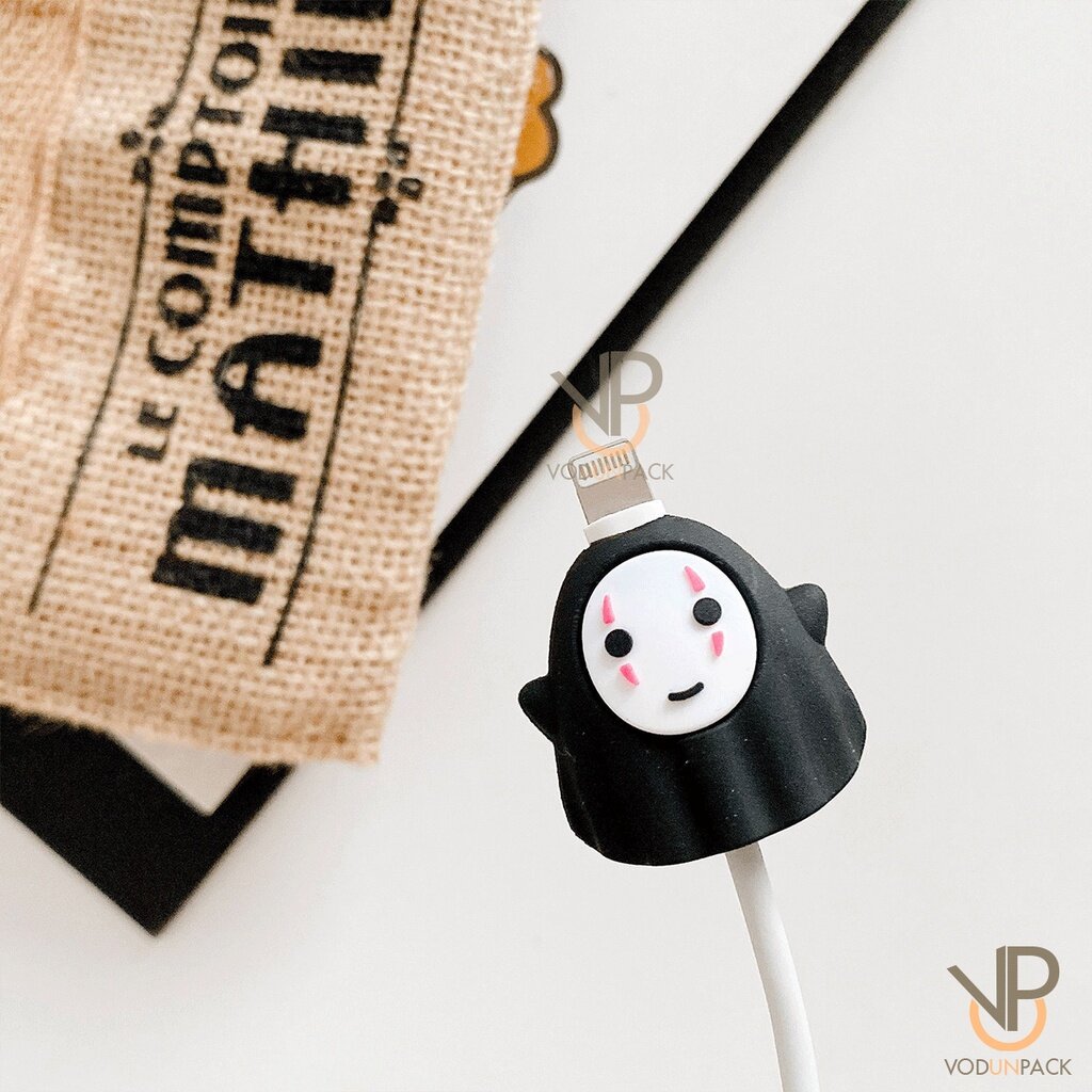 Cable Bite ตัวเกาะสายชาร์จ Nintendo Switch สายชาร์จมือถือ ลายน่ารักๆ - VODUNPACK - ThaiPick