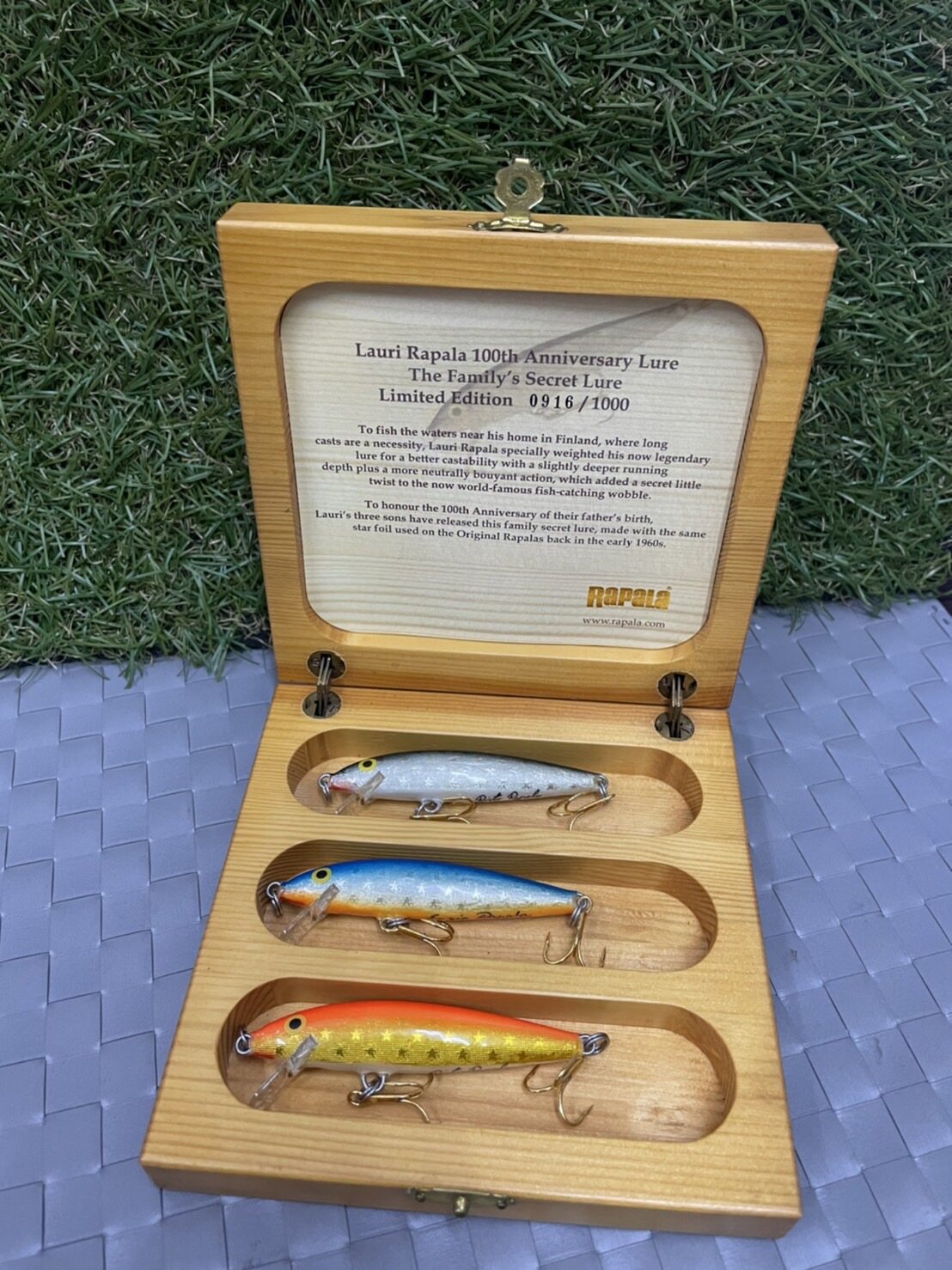 ชุดเหยื่อ Rapala Limited ฉลองครบรอบ 100ปี - Parknumfishing - ThaiPick