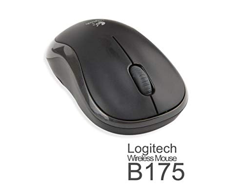 Logitech B175 Wireless Mouse 2.4GHz with USB Mini Receiver 1000 DPI ...