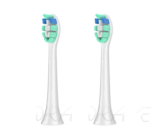 หัวแปรงไฟฟ้า Durable Deep Cleaning Replacement Toothbrush Heads For ...