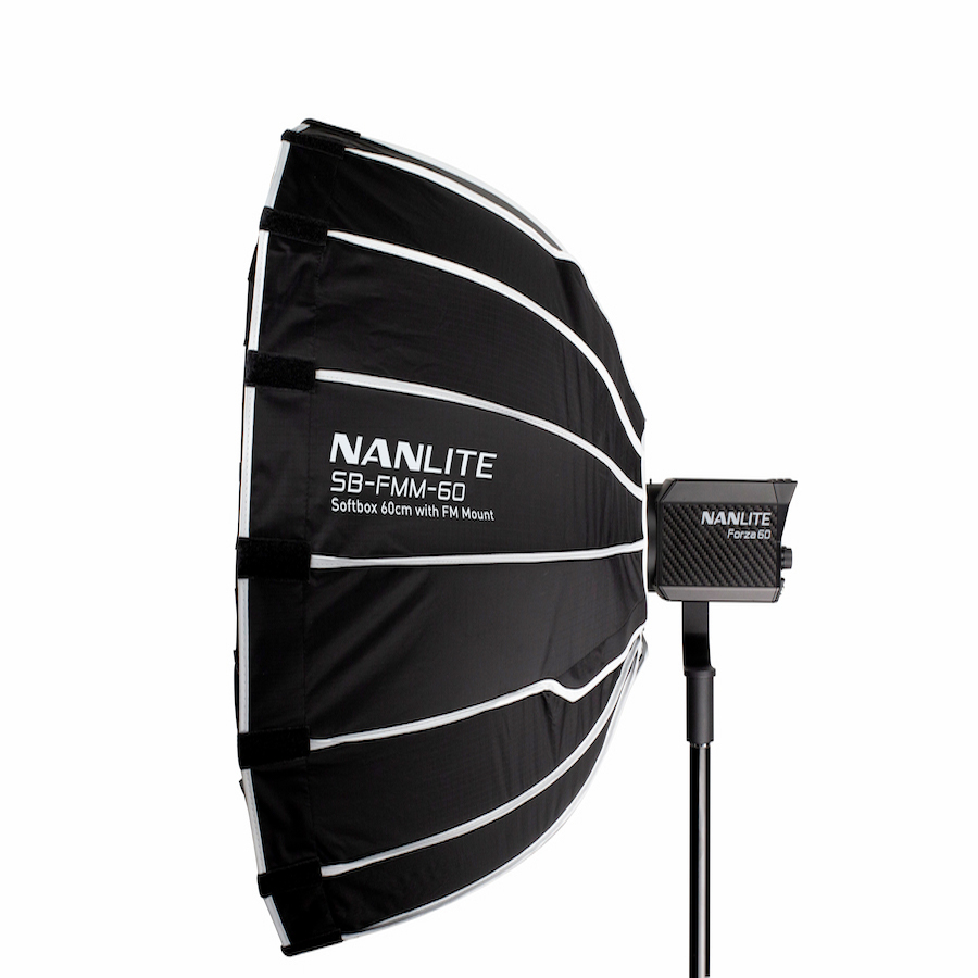 ไฟ Softbox NANLITE FS-150B พร้อมตัวกรองแสง Godox SB-BW Octa Softbox ...