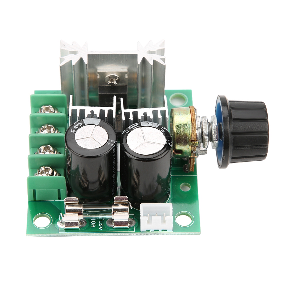 12V-40V 10A PWM DC เครื่องยนต์ ผู้ว่าการ Stepless Variable Speed Switch ...
