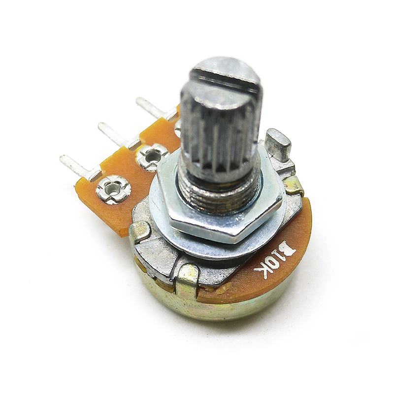 ตัวต้านทานปรับค่าได้ 1K 2K 5K 10K 20K 100K ohm WH148 B1K B2K B5K B10K ...