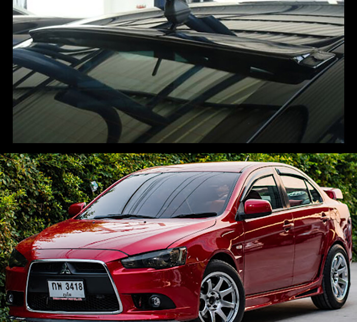 Spoiler Gab หลัง Lancer EX 2009 2010 2011 2012 - เอดี ออโต้ ช็อป - ThaiPick