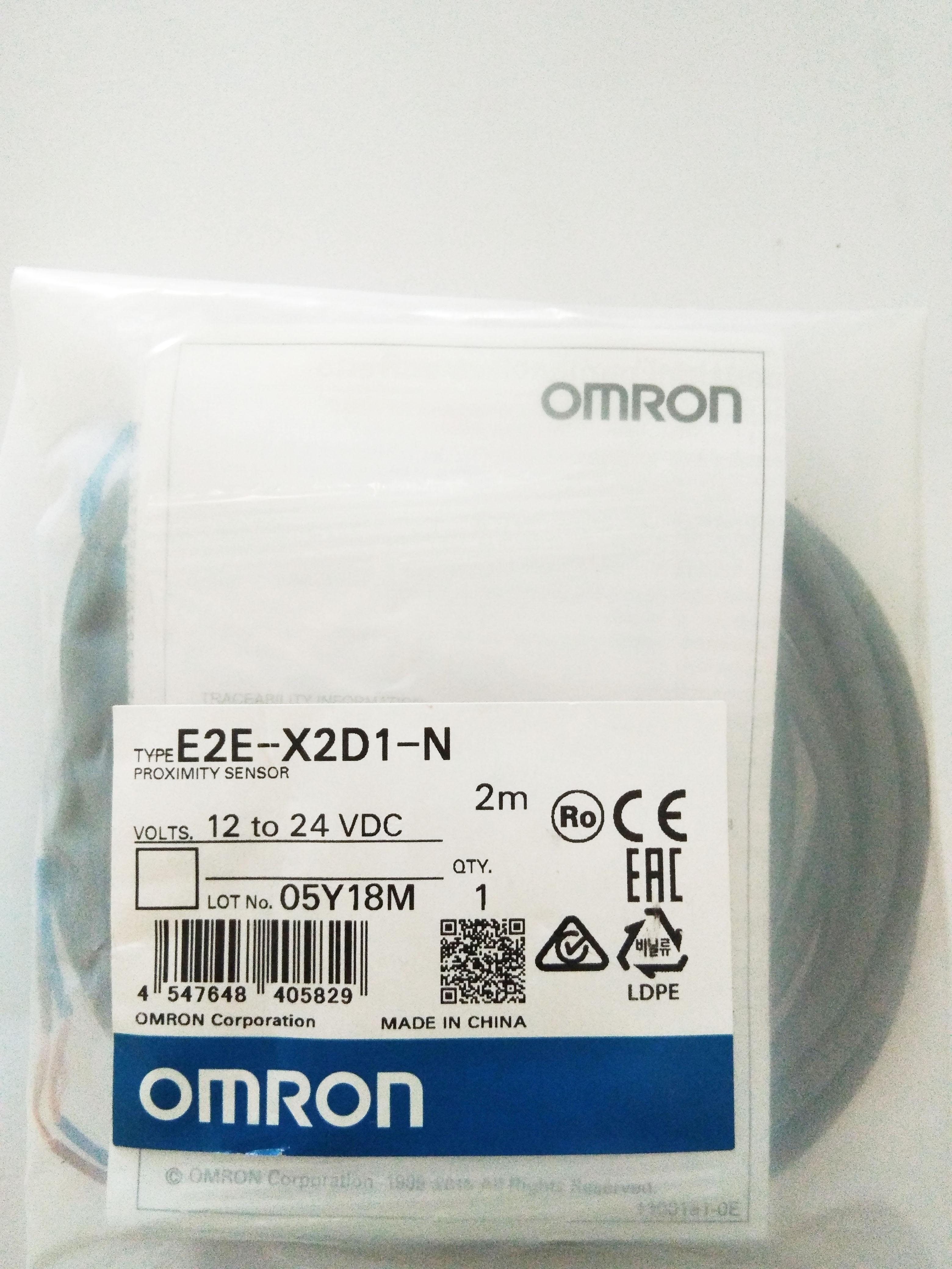 OMRON E2E - X2D1-N PROXIMITY SENSOR 2M - NDS - ThaiPick