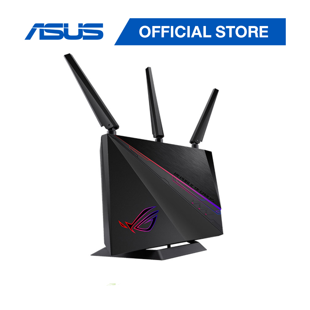 Asus Router (ROG Rapture GT-AC2900) Dual Band WiFi Gaming Router ...