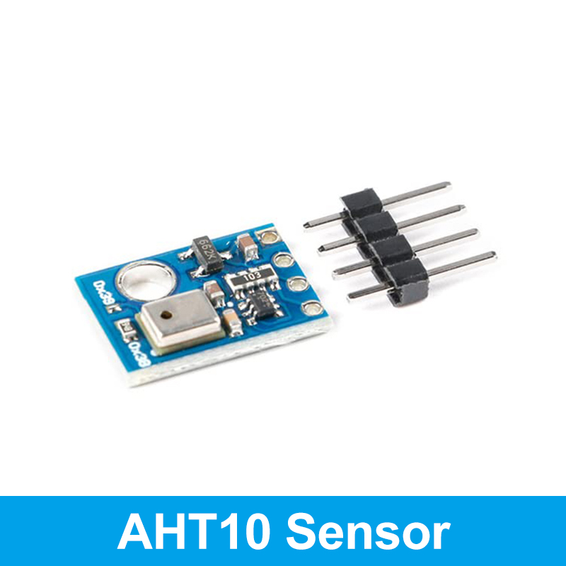 Aht20 Aht15โมดูลเซ็นเซอร์อุณหภูมิและความชื้นในตัวความแม่นยำของความชื้นความแม่นยำของอุณหภูมิ0 3