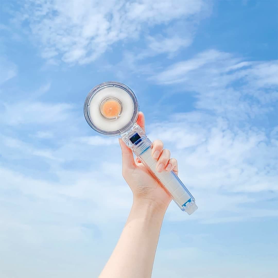 [Aisoo] Shower Filter Vit C Lemon ฝักบัวกรองน้ำจากเกาหลี ฝักบัววิตามิน ...