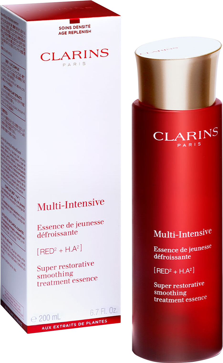 สูตรใหม่ล่าสุดClarins Multi-Intensive Super Restorative Treatment ...