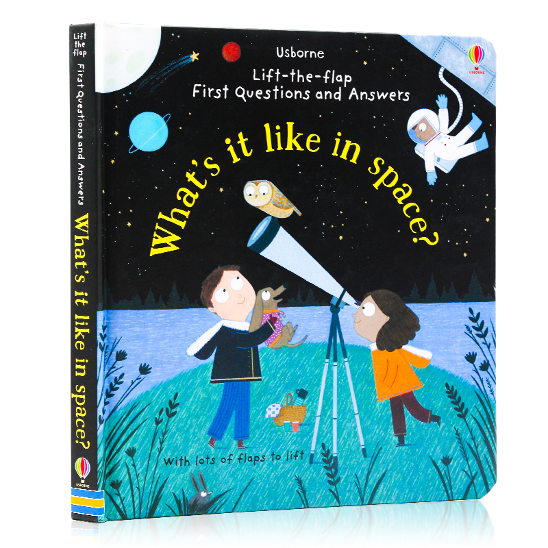 หนังสือภาษาอังกฤษ Usborne Lift The Flap Book First Questions and ...
