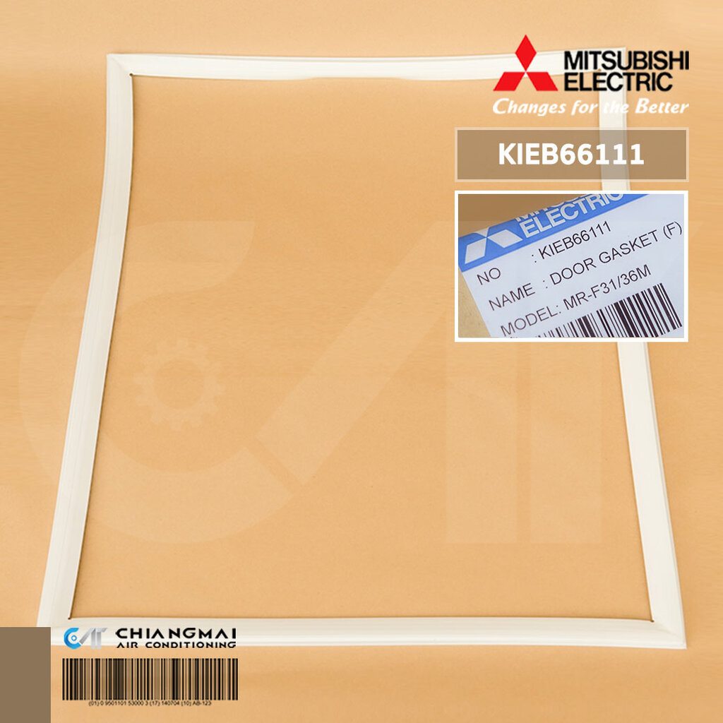 KIEB66111 Mitsubishi Electric ขอบยางตู้เย็นมิตซูบิชิ ช่องฟรีซ (บานบน ...