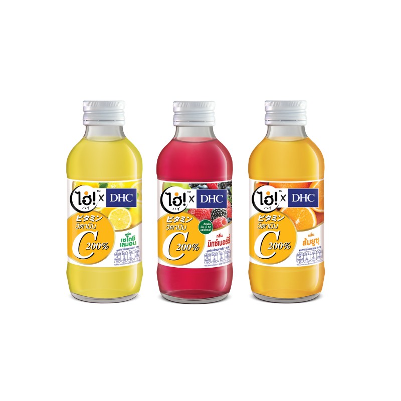 [Free Shipping] Hi x DHC Vitamin C 200% Hi X DHC 200% 150ml vitamin C ...