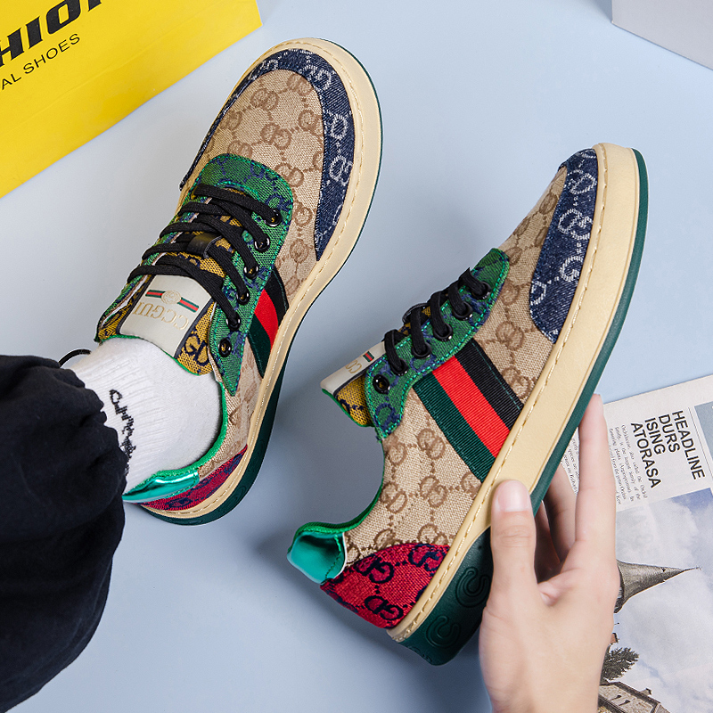 YY2022ซื้อ 1 แถม 1 ของขวัญวันเกิด รองเท้าผ้าใบชาย เหมาะกับทุกโอกาส รองเท้าผ้าใบผญ รองเท้าผ้าใบ ...