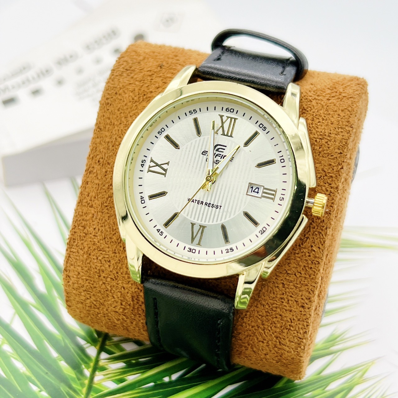 Watchtime นาฬิกาข้อมือแฟชั่นผู้ชาย คาสิโอ้ หน้าปัดขนาด 42 มม. มีวันที่ ...