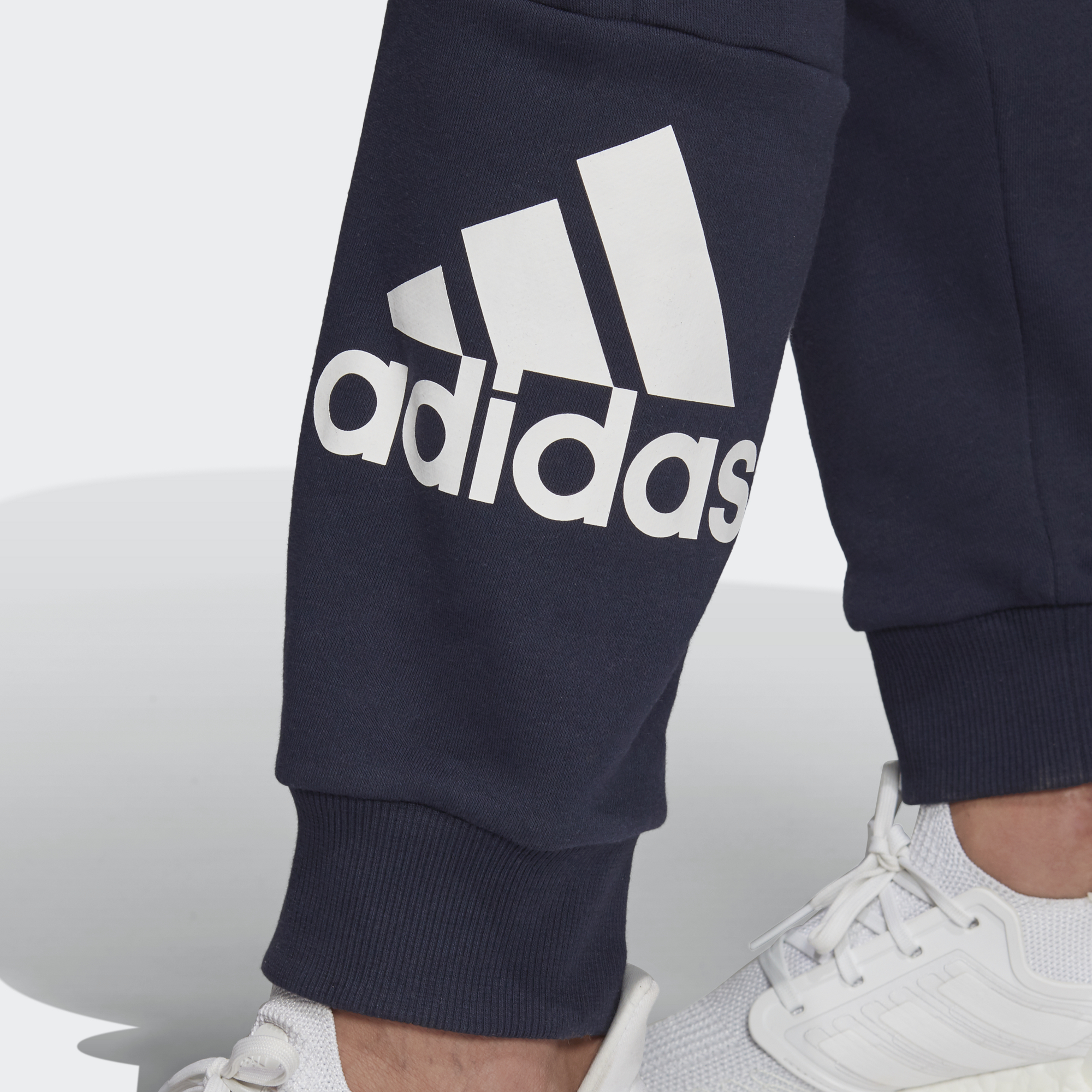 adidas Badge of Sport French Terry Pants Blue FS4629 - adidas - ThaiPick