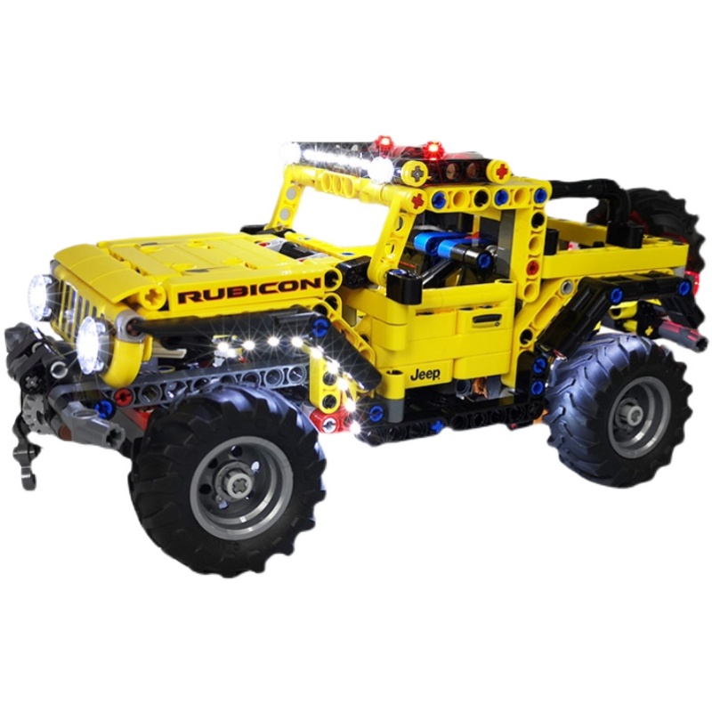 Hibrick Lighting Jeep Wrangler Applicable Lego 42122 Mechanical Group ...