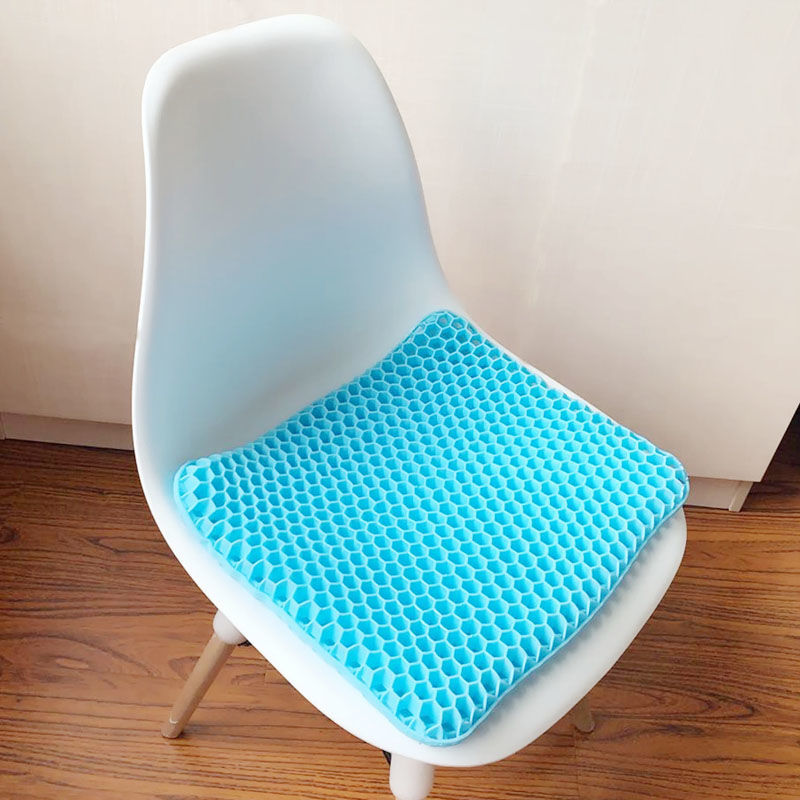 Multi-function egg cell gel cushion car seat cushion air cushion ...