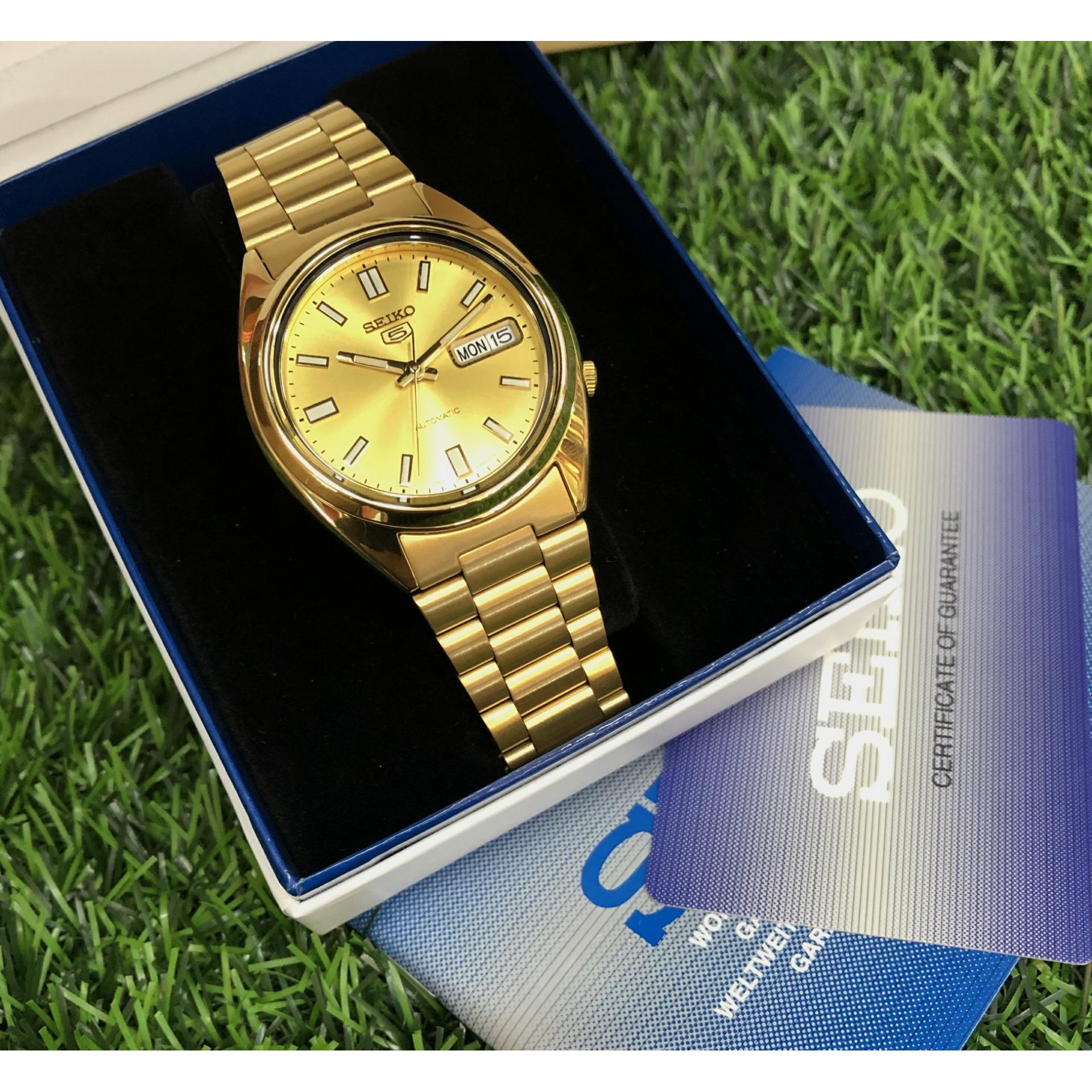 Seiko 5 Automatic ชาย SNXS80K (ประกันศูนย์ Seiko) - SC Time Online ...