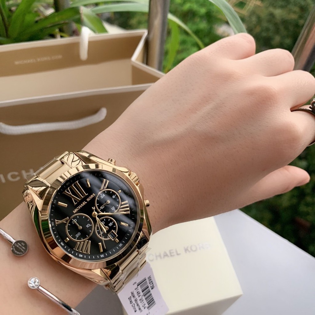 watchtag Michael Kors ของแท้100% MK5503 MK5535 MK5550 MK5605 MK5705 ...