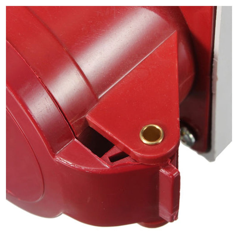 [yunhaoshankui] 16 Amp 5 pin Plug & Socket Weatherproof IP44 3 Phase ...