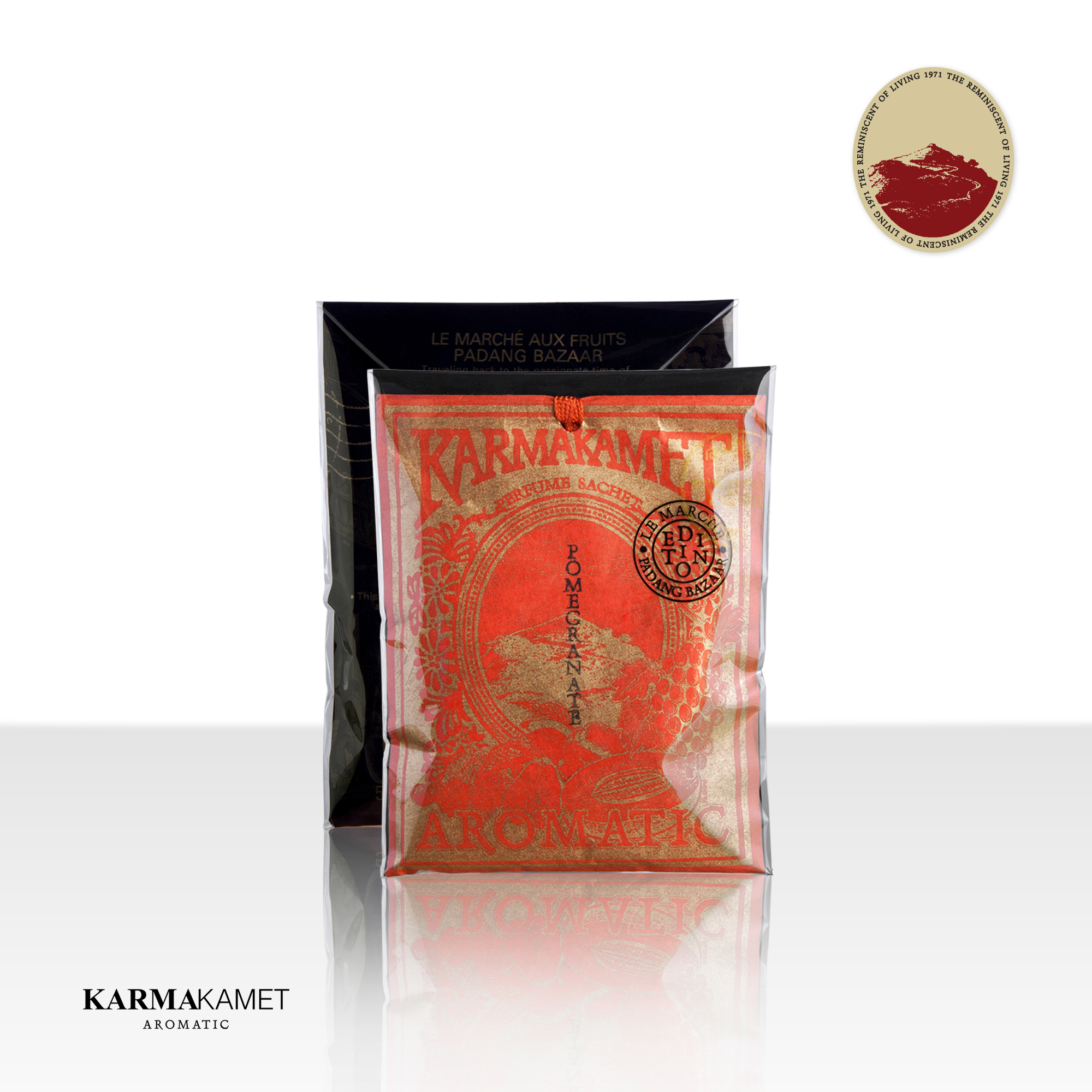 KARMAKAMET Traditional Asian Perfume Sachet Refill คามาคาเมต ถุงหอมชนิด ...