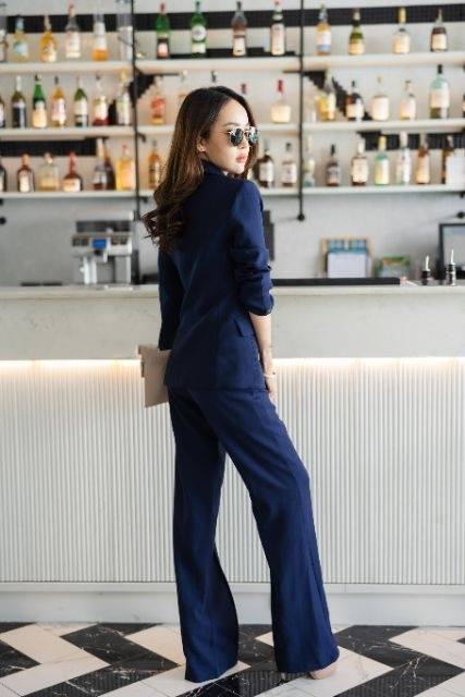 VShop ???????? Set blazer สาวฮอต????เบลเซอร์ตัวเก่ง พร้อมขายาว แบบว่า ...