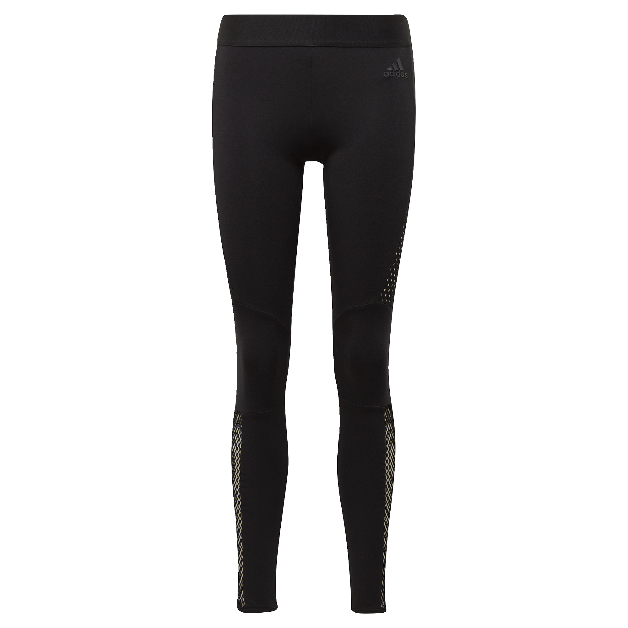 adidas กางเกงรัดรูป 34 ส่วน Alphaskin ผู้หญิง Black เสื้อยืดออกกำลังกาย ...