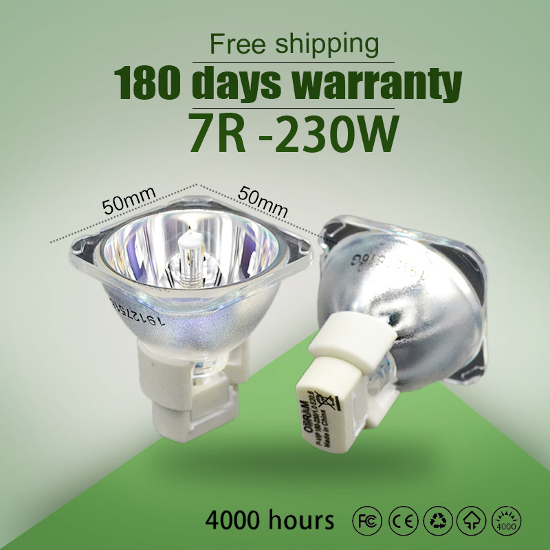 ขายส่ง R7 230 Beam 230W 7R 230W sharpy Beam หลอดไฟ Moving Beam buld 230 Beam โคมไฟ230 Sirius H ...