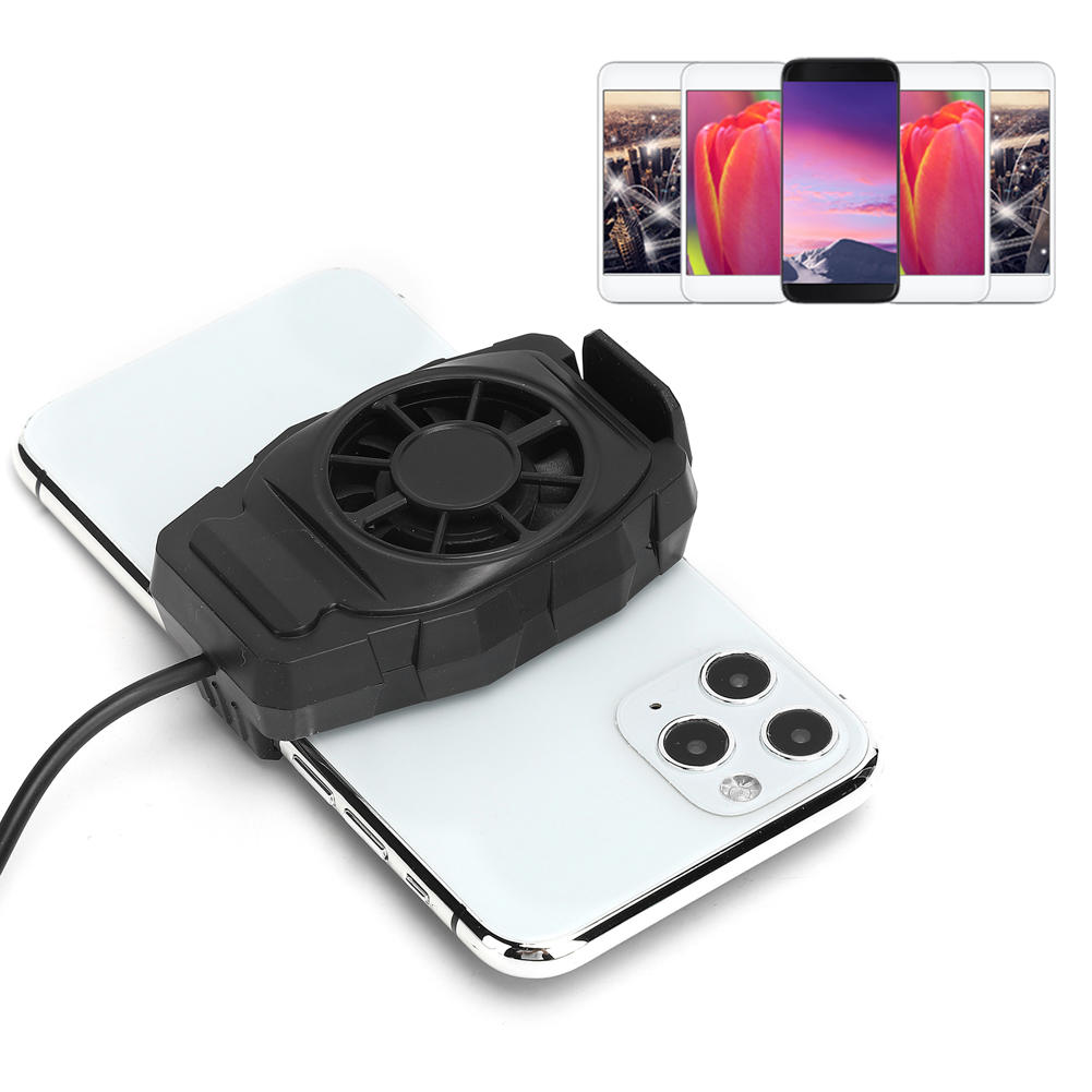 Mini Portable Mobile Phone Cooler Cooling Fan Universal USB Cell Phone ...