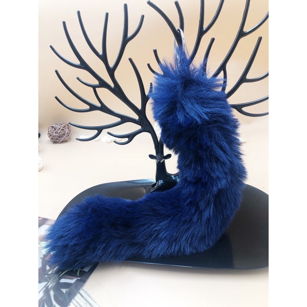 กระเป๋าพวงกุญแจหางกระรอก New keychain of the squirrel tail WB - Win ...