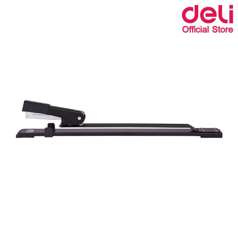 Deli เครื่องเย็บกระดาษมุงหลังคา Long Stapler 0334 เครื่องเย็บกระดาษ ที่ ...