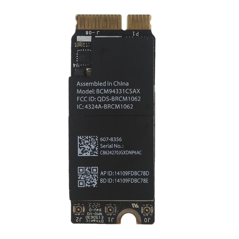 BCM94331CSAX Bluetooth compatible Wireless WiFi Card Module Fit for ...