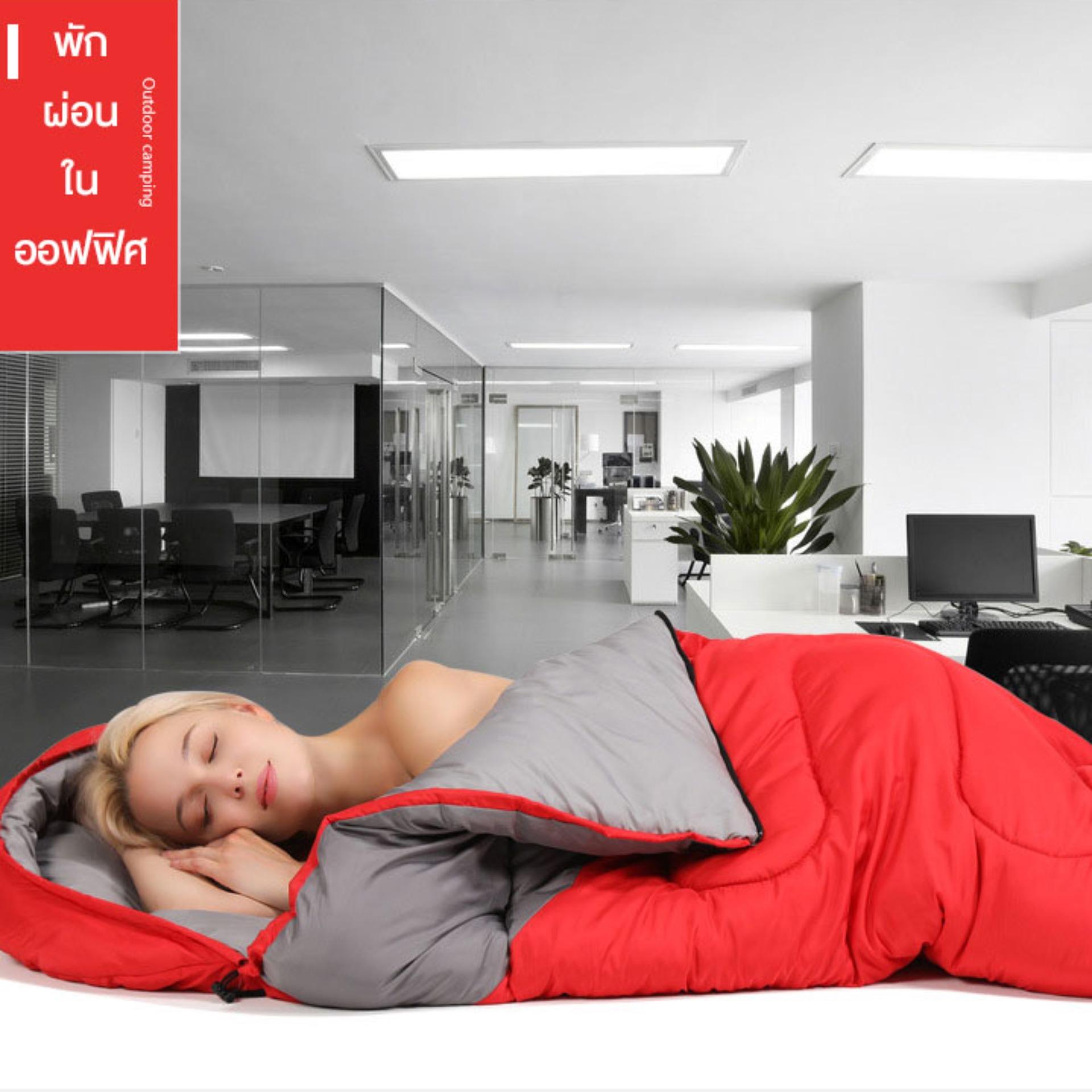 ถุงนอนปิกนิก Sleeping Bag ขนาดกระทัดรัด พกพาสะดวก น้ำหนักเบา ถุงนอนแบบ ...