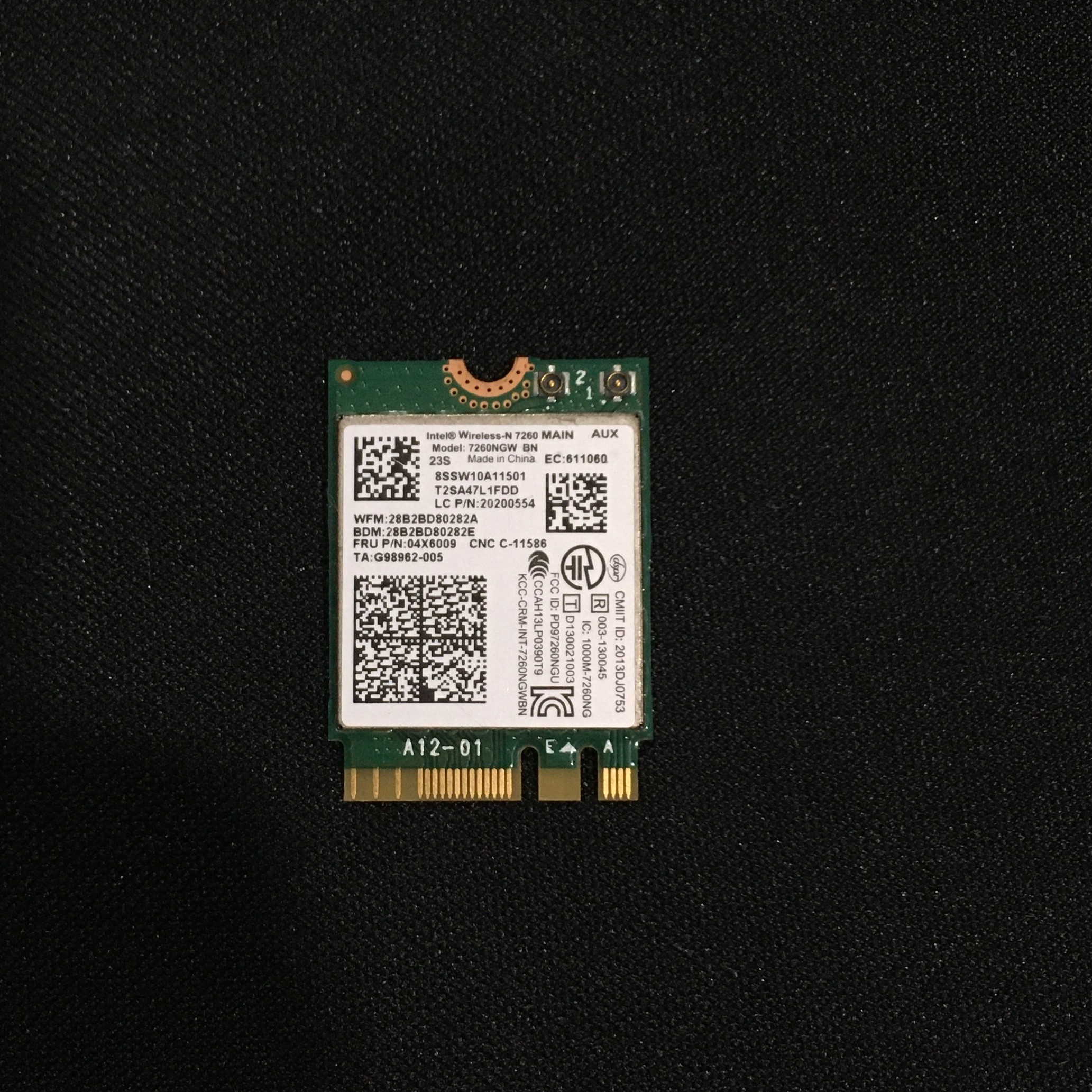 Realtek RTL8821CE PCI-Express 802.11AC NGFFM.2 อินเทอร์เฟซ dual band 2 ...