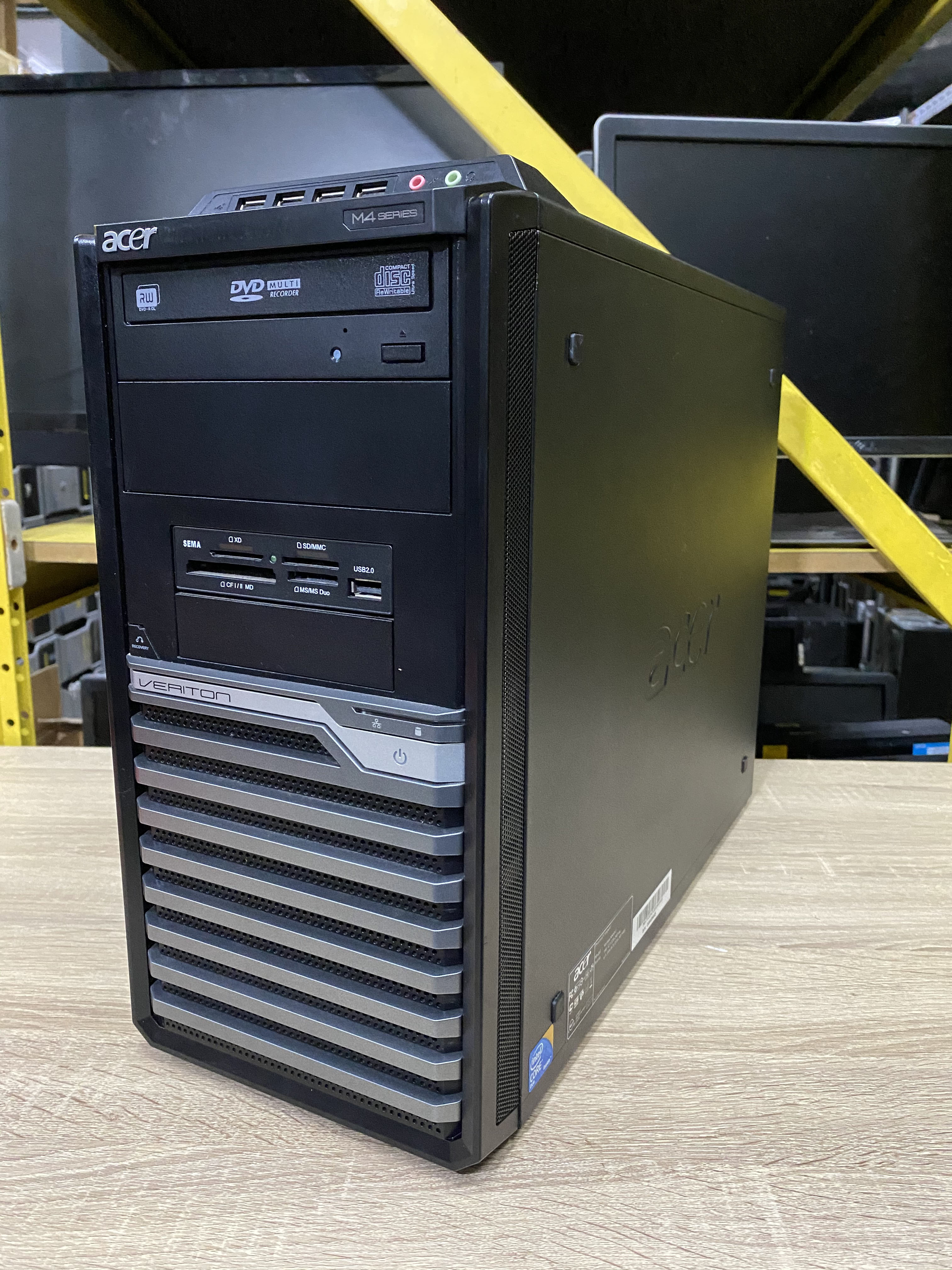 คอมพิวเตอร์ ACER Core i5 gen1 ราคา 2150 บาท ดูหนังฟังเพลง พิมพ์งาน คารา ...